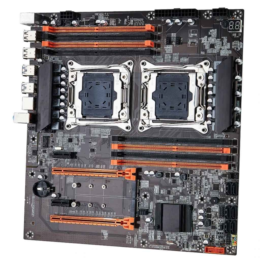 X99 Dual Xeon E5-2697V4 E5-2697AV4 Set Dual CPU MB Cooler Memory ชุด 36 ...