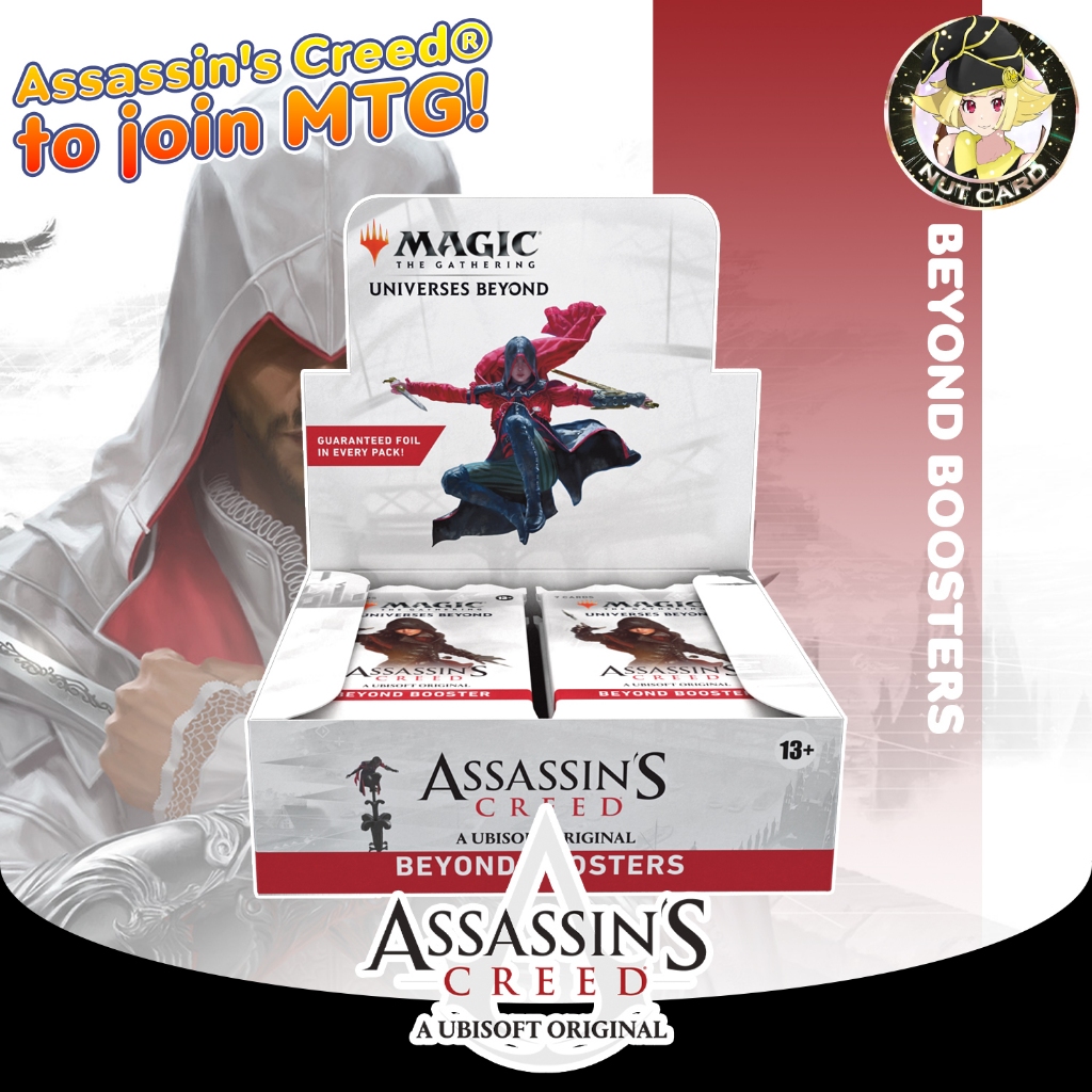 [MTG] Magic: The Gathering®—Assassin's Creed® Beyond Booster Box | Shopee Thailand