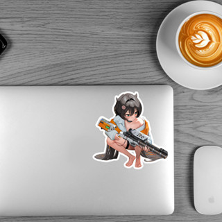 โทรนี่ Nikke สติ๊กเกอร์ 2 แผ่น Goddess of Victory Nikke Trony Stickers ...