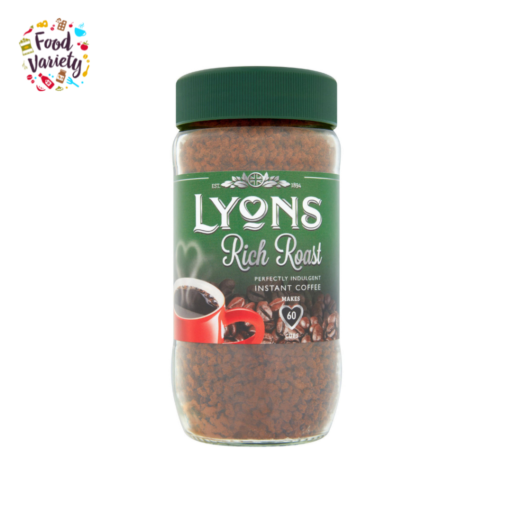Lyons Rich Roast Instant Coffee 100g ไลออนส์ ริช โรสต์ กาแฟสำเร็จรูป ...
