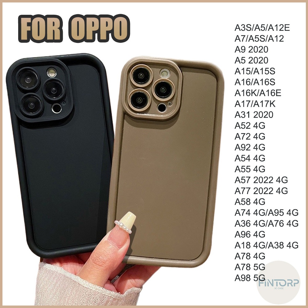 เคสโทรศัพท์ For OPPO A60 A79 A57 A58 A17 A54 A55 A98 A18 A38 A12 A78 A92 A74 A15 A16 A31 A53 A95 ...