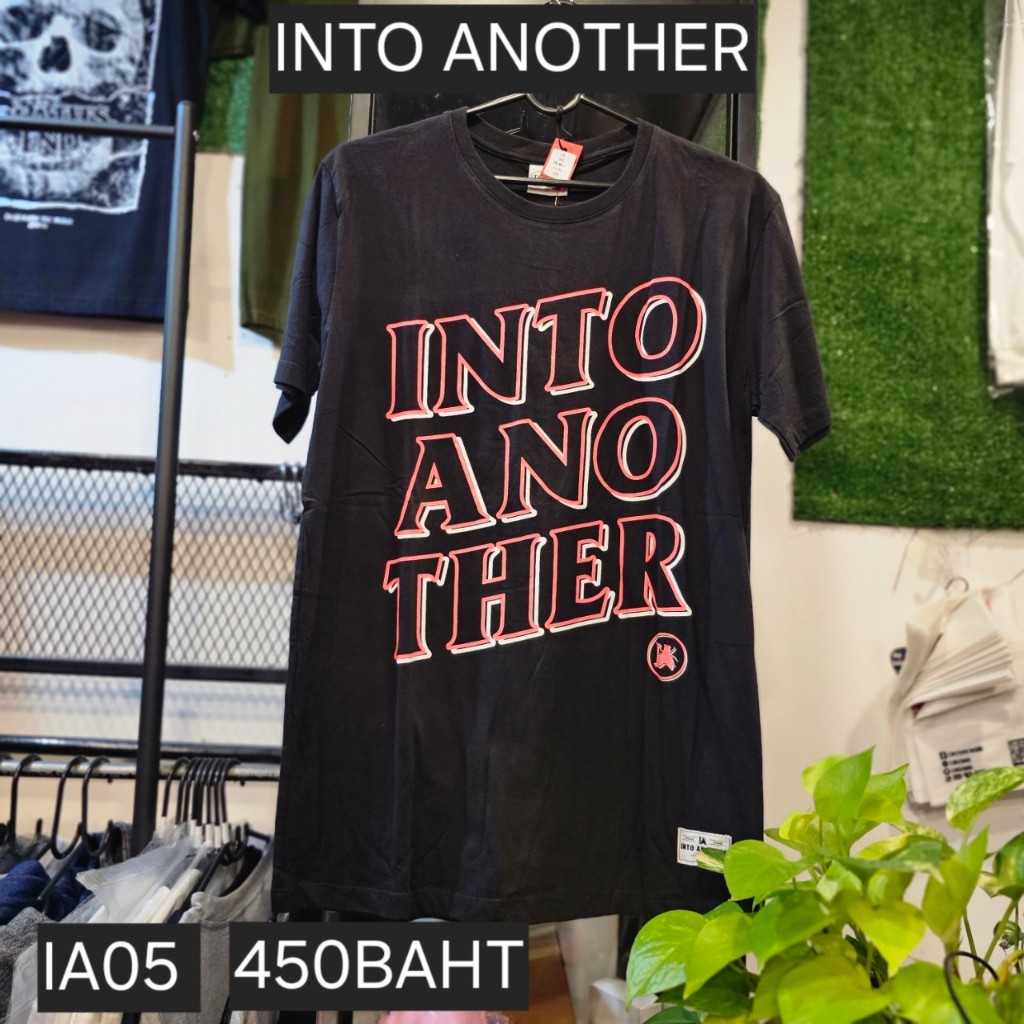 เสื้อยืด INTO ANOTHER By conzoom | Shopee Thailand