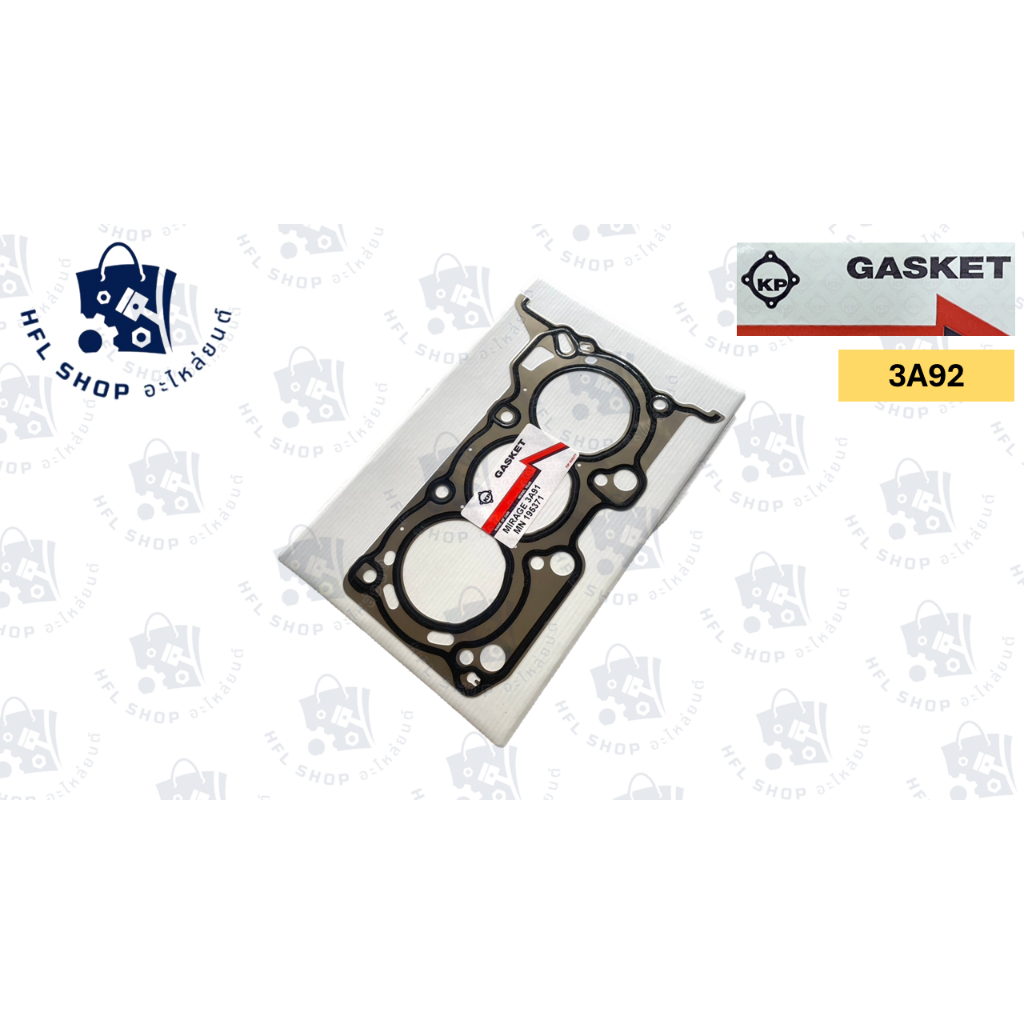 ปะเก็นฝาสูบ Mitsubishi 3A92 MIRAGE ประเก็นฝาสูบ มิตซูบิชิ มิราจ ATTRAGE ...