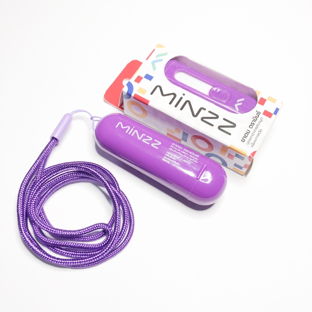 ยาดม MINZZ มินซ์ แถมห่วงหรือสายคล้อง | Shopee Thailand