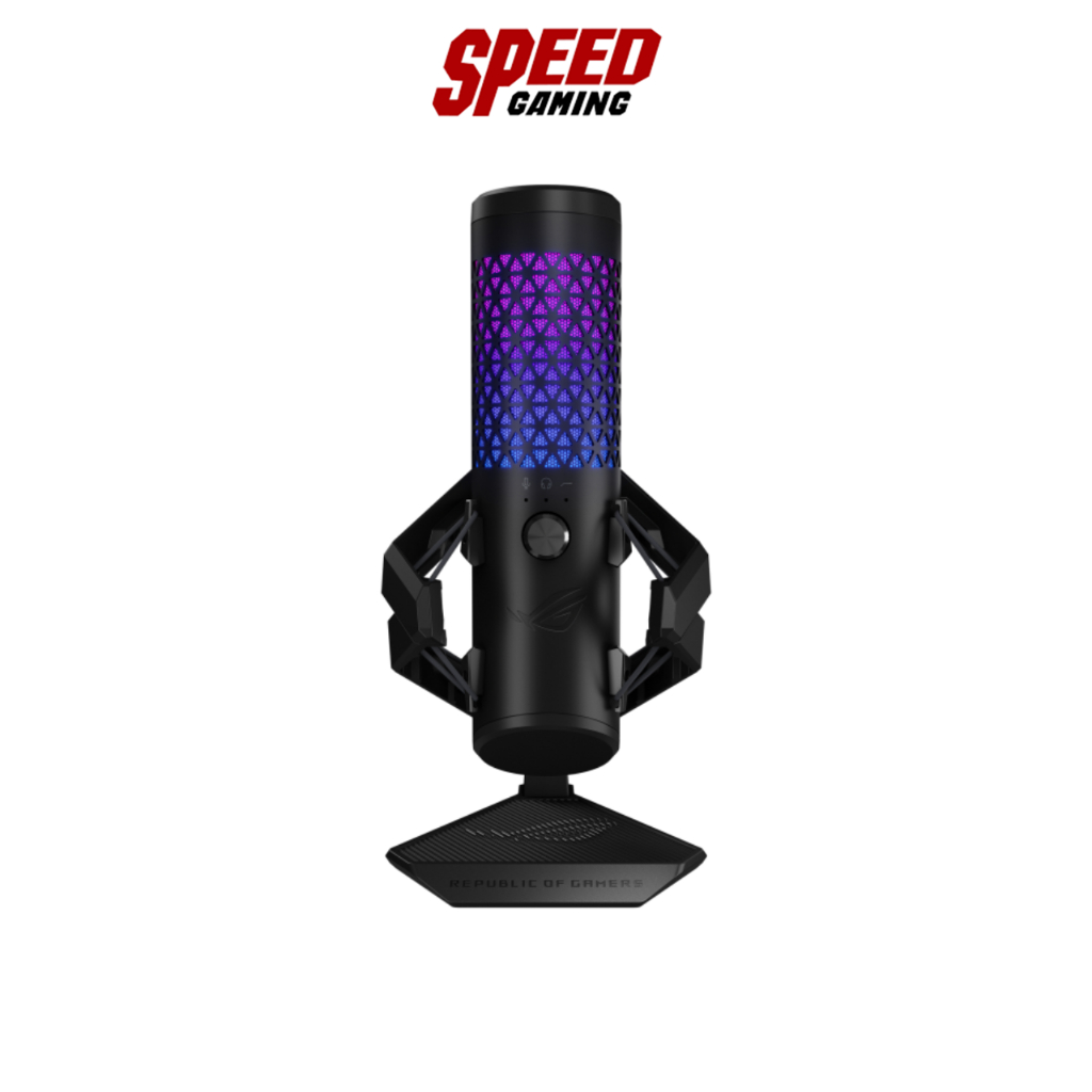 ASUS ROG CARNYX | 20 Hz – 20000 Hz/USB-A/RGB | MICROPHONE (ไมโครโฟน ...