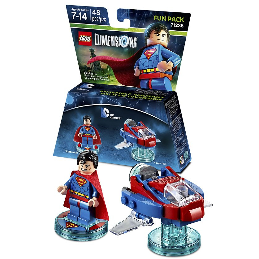 (ใช้โค้ดคุ้มได้) LEGO Dimensions Superman 71236 มือสอง ของแท้ | Shopee ...