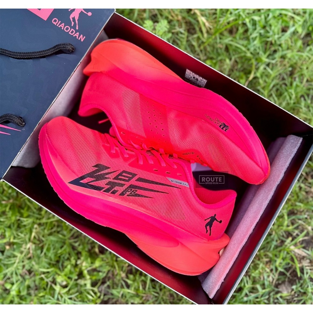 Qiaodan Feiying PB4.0 Q-Kungfu4 รองเท้าวิ่งมาราธอน กังฟู4 (พร้อมส่งในไทย) | Shopee Thailand