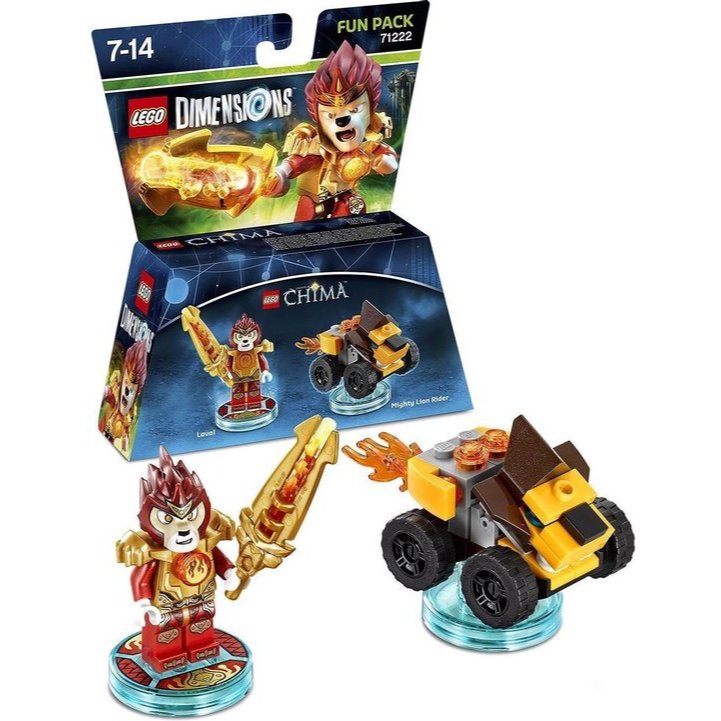 LEGO Dimensions Laval (Chima) มือสอง ของแท้ | Shopee Thailand