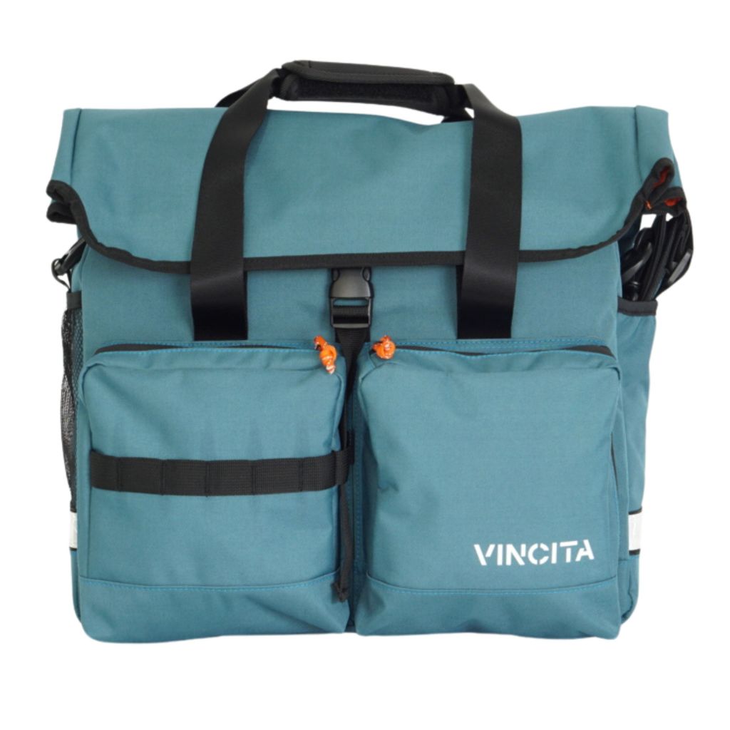 VINCITA กระเป๋าหน้าสำหรับจักรยานบรอมตัน วินสิตา B208B - VOYAGE ATLAS ...