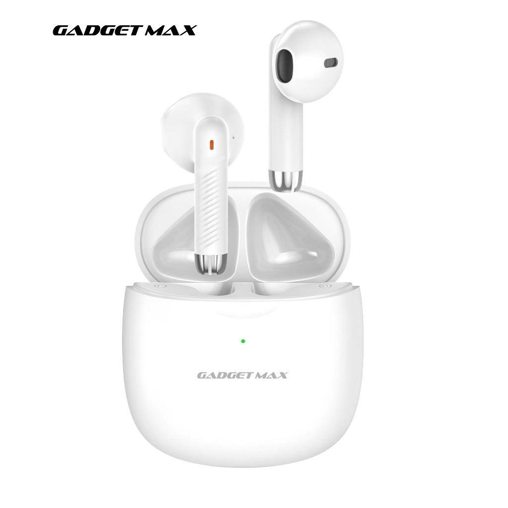 GADGET MAX GM27 FLOW SERIES TWS EARBUDS (NPL-6/2024) | Shopee Thailand