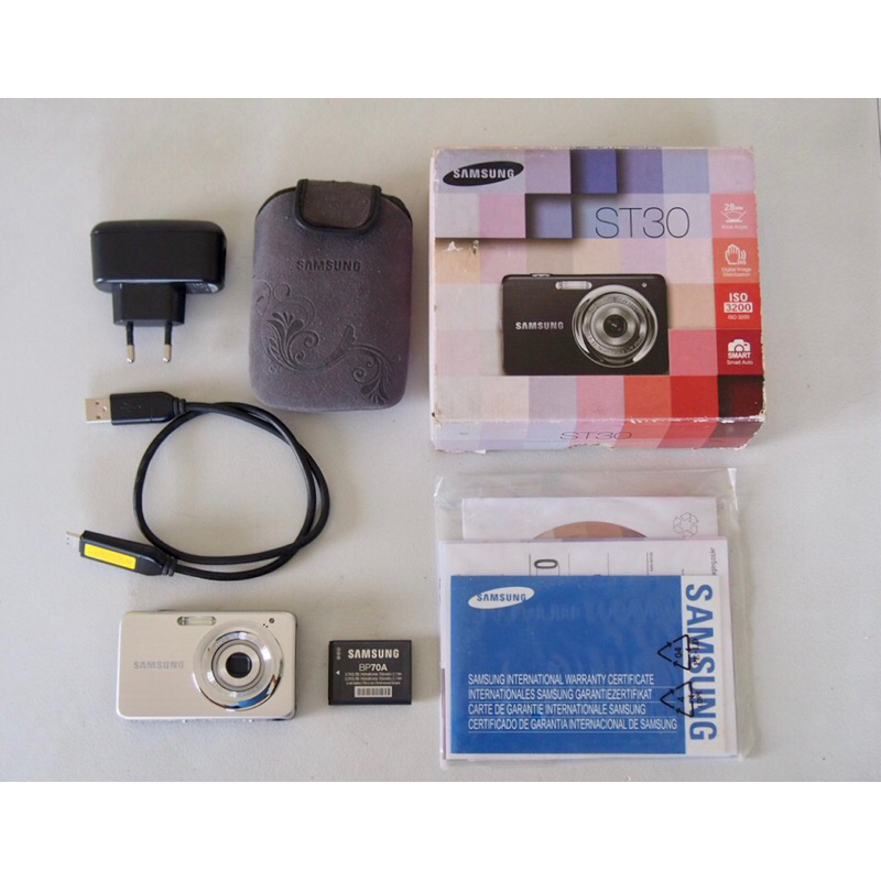 Samsung ST30 กล้องดิจิตอล | Shopee Thailand