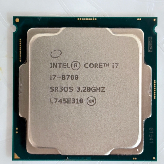 Intel® Core™ i7-8700 Socket 1151 V2 | Shopee Thailand