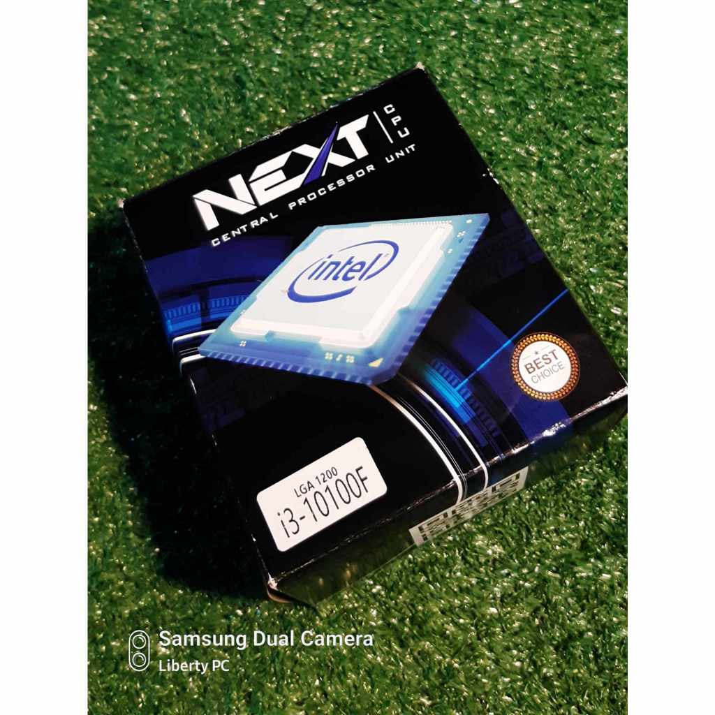 CPU (ซีพียู) INTEL CORE I3-10100F 3.60 GHz (SOCKET LGA 1200) Turbo 4.30 ...