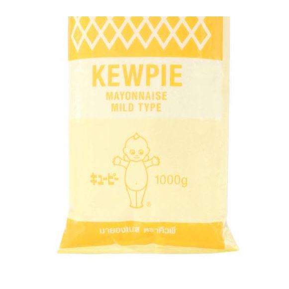 คิวพี มายองเนส ถุง 1 กก. (1000 กรัม) / KEWPIE Mayonnaise Mild Type 1 kg ...