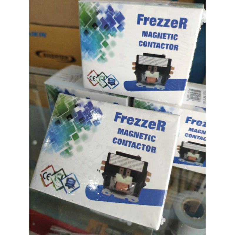 Frezzer แมกเนติก คอนแทคเตอร์ ขนาด 1 โพล และ 2 โพล | Shopee Thailand