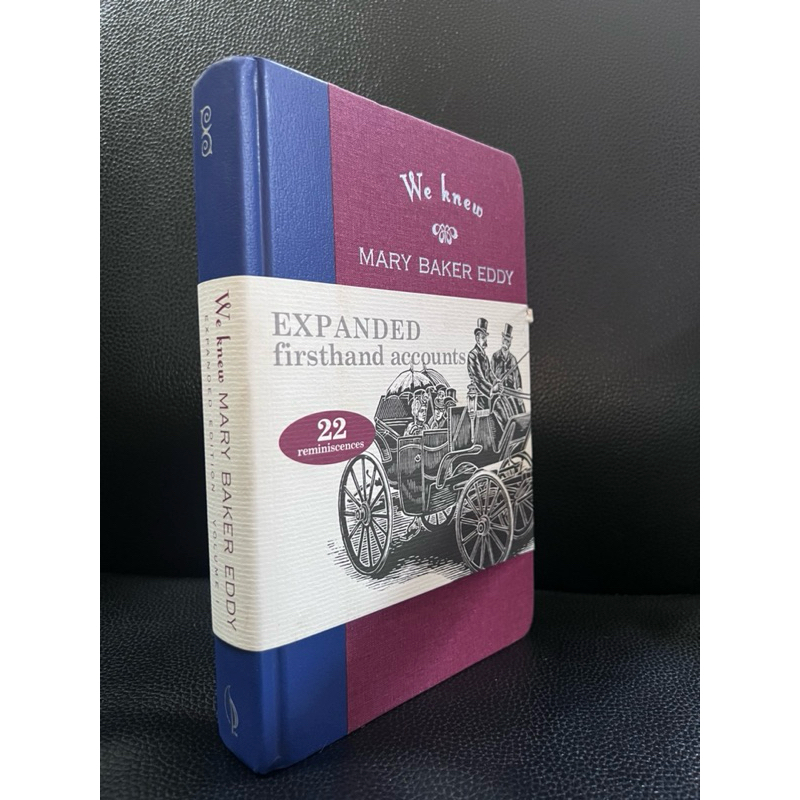 (พร้อมส่ง)หนังสือภาษาอังกฤษ We Knew Mary Baker Eddy :R3 | Shopee Thailand