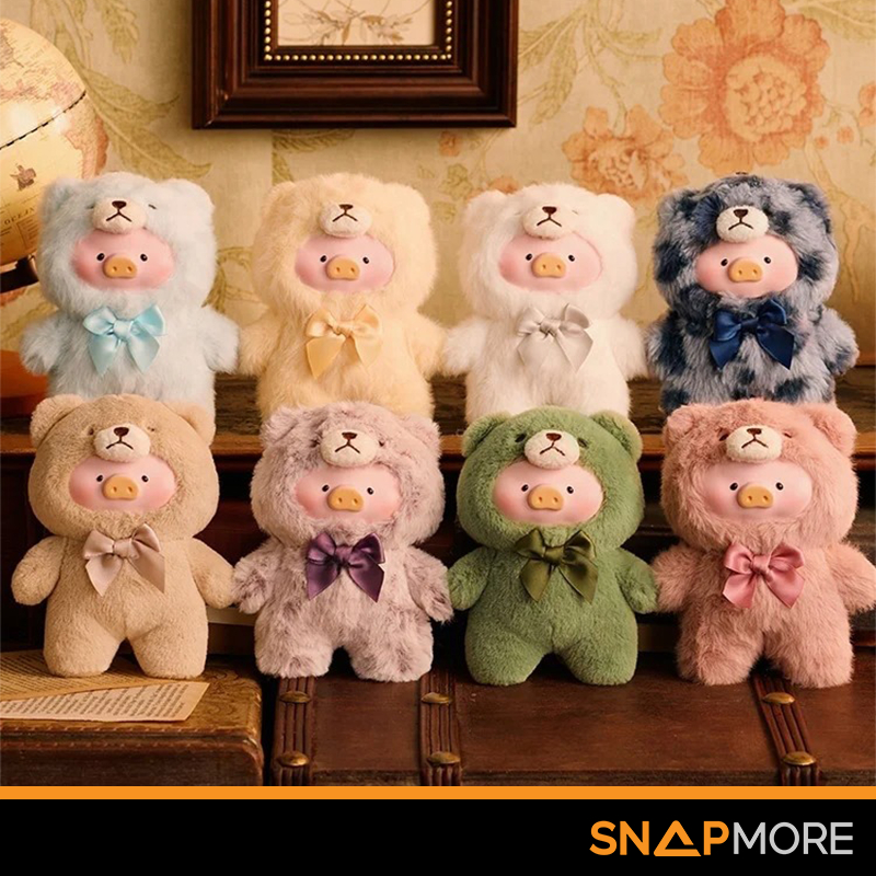 [พร้อมส่ง] TEDDY LULU PIG พวงกุญแจ [TOYZERO+] Lulu Vintage Teddy Lulu ...