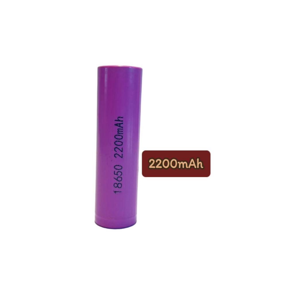 18650 lithium battery แบตเตอรี่ 18650 คุณภาพดี 3.7V แบบหัวแบน | Shopee ...