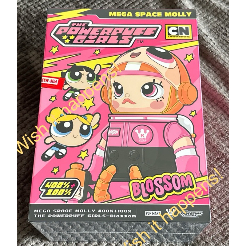 พร้อมส่งทันที🇹🇭 กล่องสวย Mega Space Molly 400100 Powerpuff Girls 2115