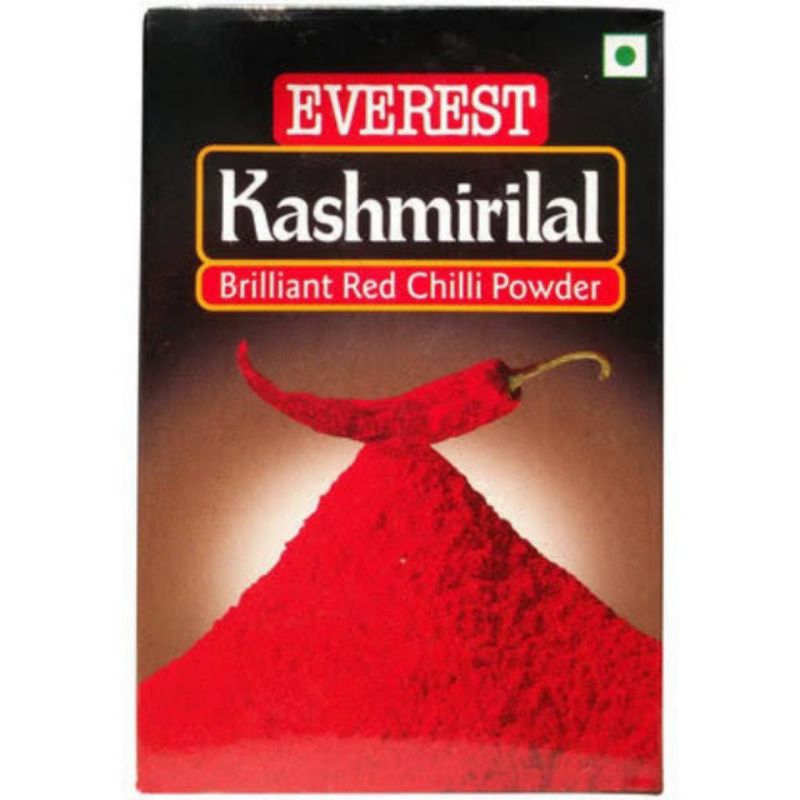 Kashmiri Lal Chilli Powder 100g Everest (Fresh Stock) | Shopee Thailand