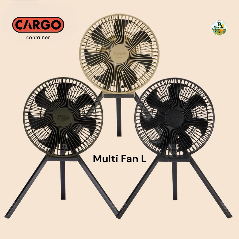 พร้อมส่ง‼️ พัดลมCARGO CONTAINER MULTI FAN [ L] | Shopee Thailand