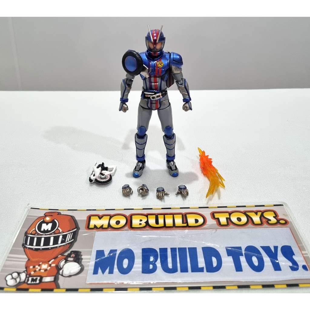 Shf Figuarts kamen rider mach chaser โมเดล ฟิกเกอร์ ไรเดอร์ มัคเชสเซอร์ ...