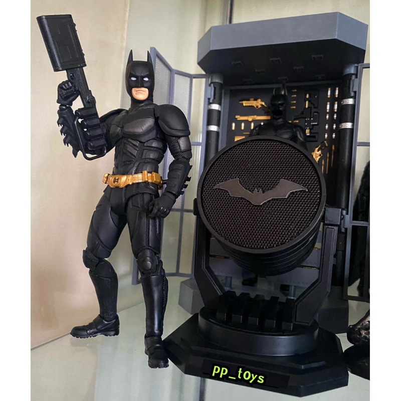 Bat-Signal Bluetooth the Batman ลำโพงแบทแมน 1:12 ของแท้ | Shopee Thailand
