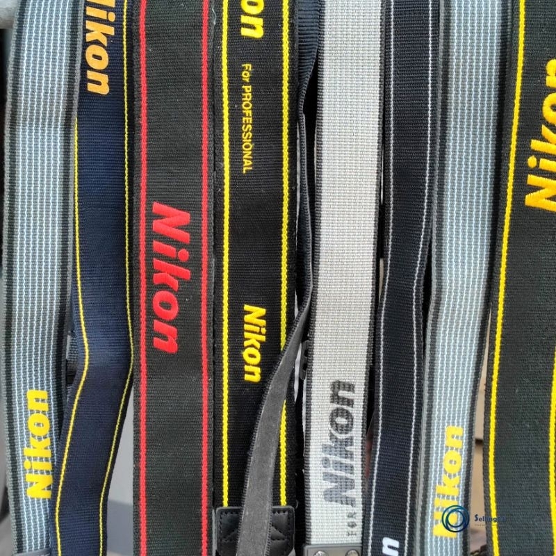 สายคล้องกล้อง Nikon Camera Strap สำหรับ DSLR กล้องฟิล์ม Nikon | Shopee ...