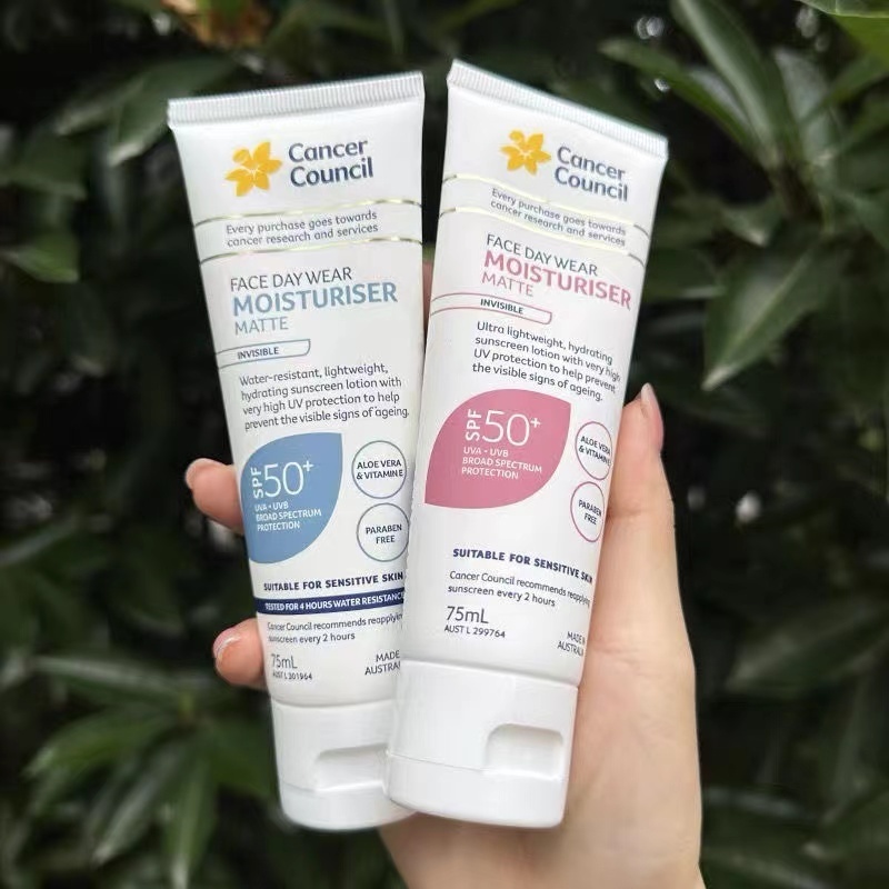 【🔥ของแท้】Cancer Council Face Day Wear Moisturiser Matte Sunscreen SPF ...