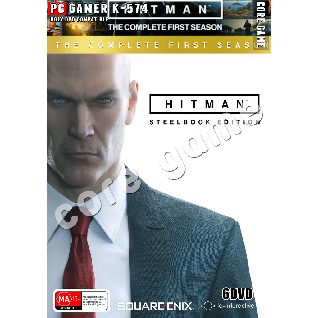 HITMAN The Complete First Season แผ่นเกมส์ แฟลชไดร์ฟ เกมส์คอมพิวเตอร์ ...