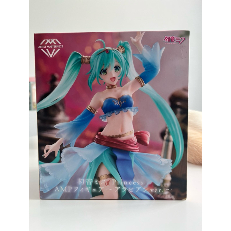(พร้อมส่ง) - แท้จากญี่ปุ่น ฟิกเกอร์มือ 1 Taito Hatsune Miku Princess ...