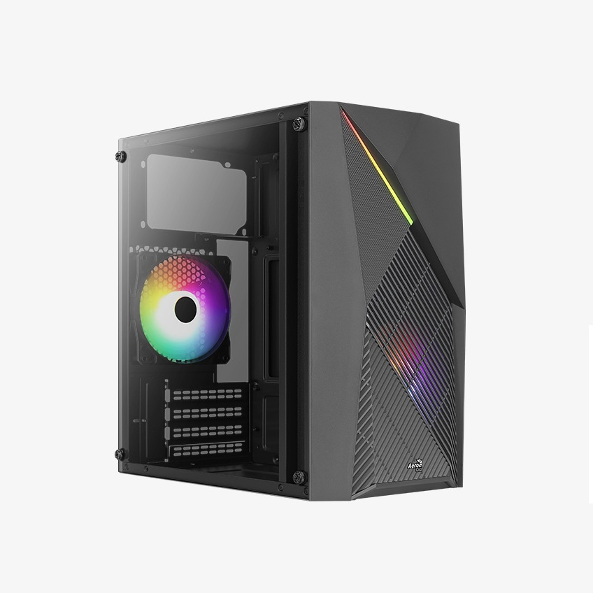 Aerocool Raider Mini TG V2 mATX RGB CASE | Shopee Thailand
