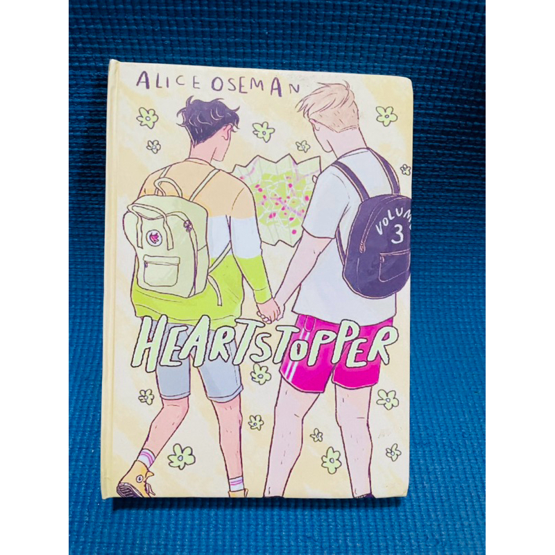 Heartstopper Volume 3 Graphic Novel By Alice Oseman ปกแข็ง 💥สภาพดี ...