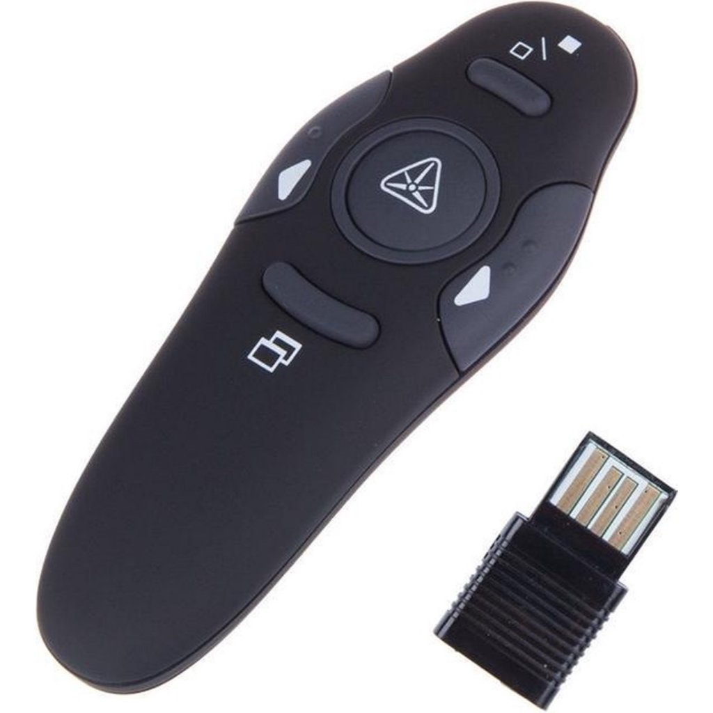 Presenter Presentation Mouse Laser Pointer รีโมทพ้อยเตอร์ รีโมทพรีเซนต์ ...