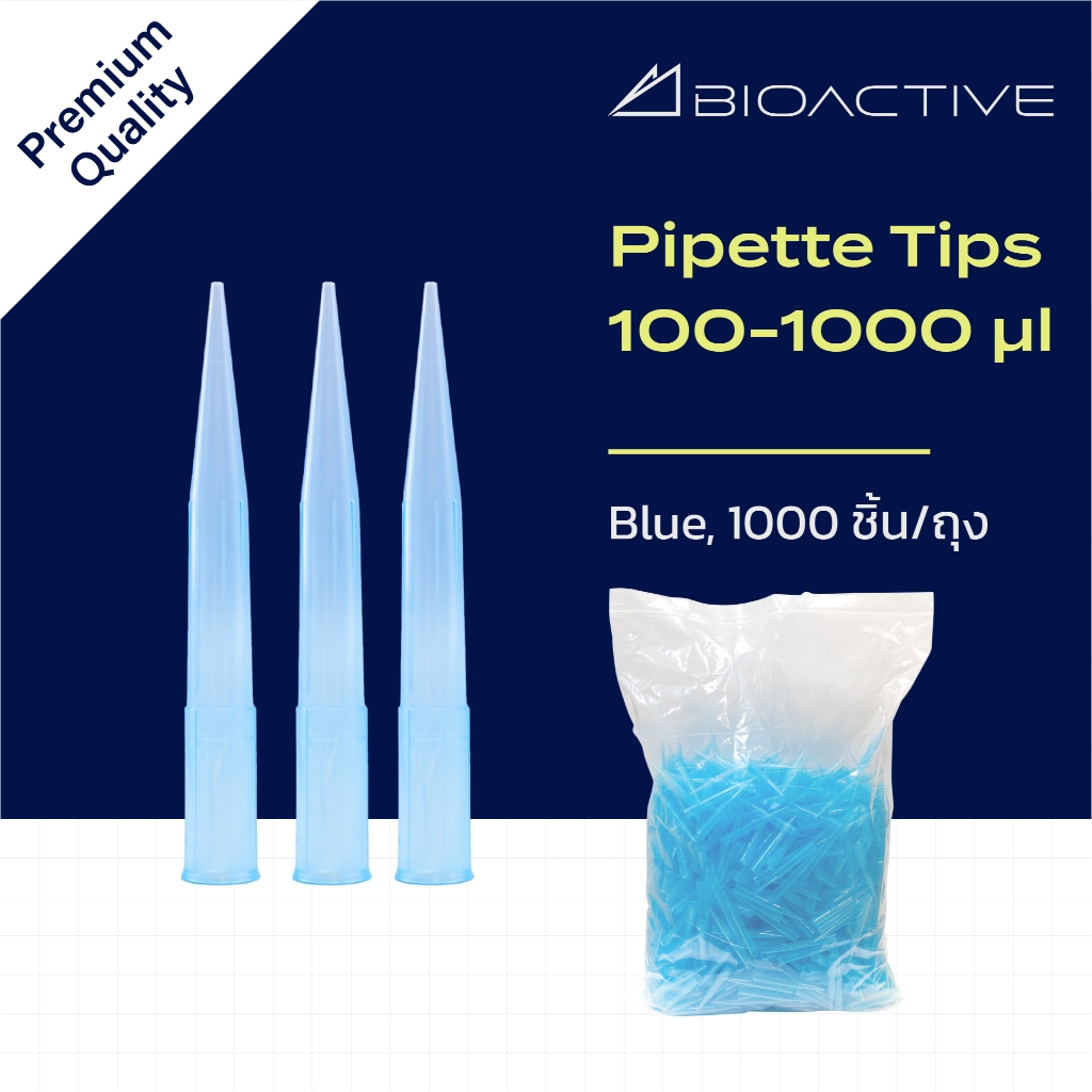 Premium Quality Pipette Tips Multi Pipette Tips 100-1000ul, Blue,1000 ...