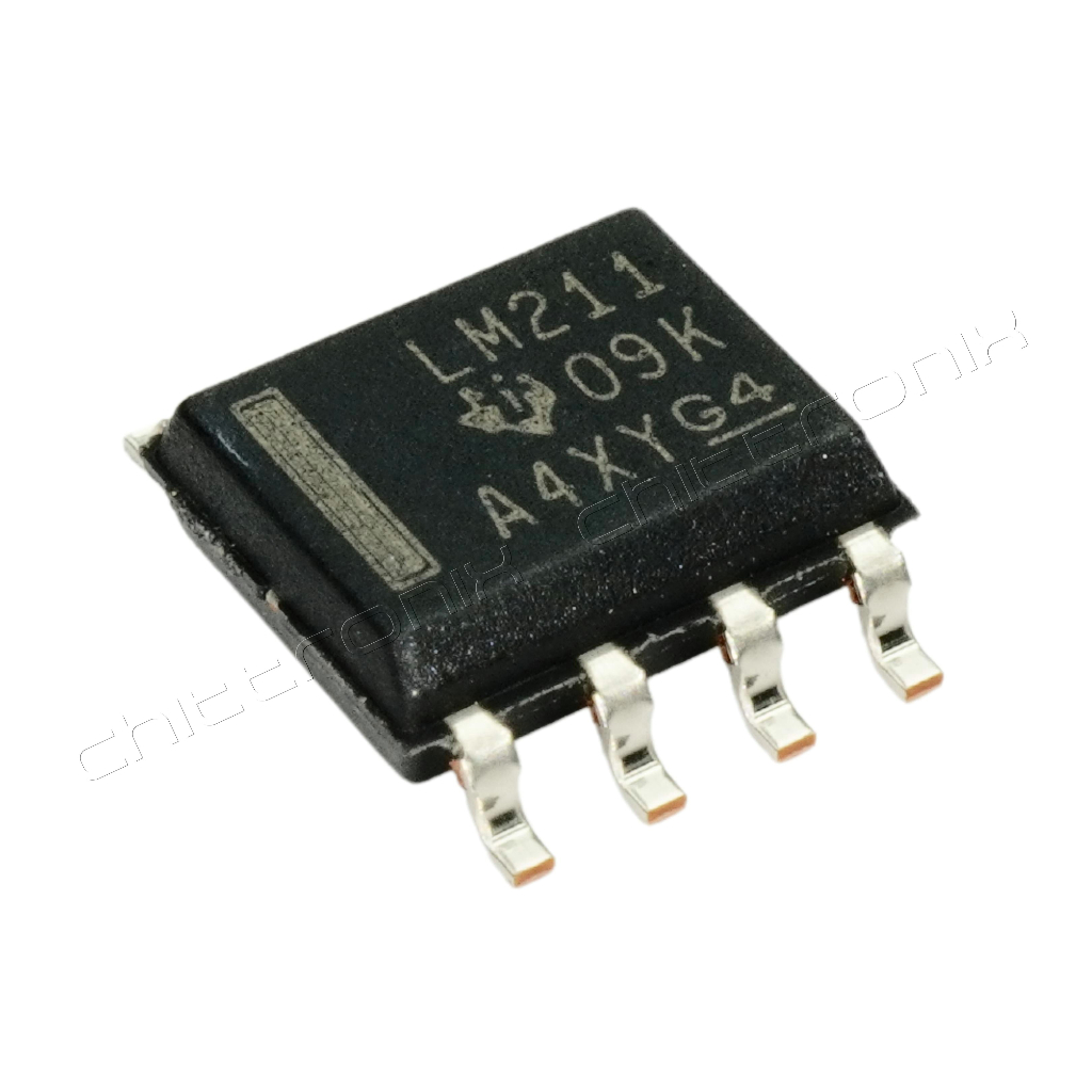 LM211DR LM211 SMD IC Comparators แบบ SMD 8 ขา ยี่ห้อ Texas แท้ | Shopee ...
