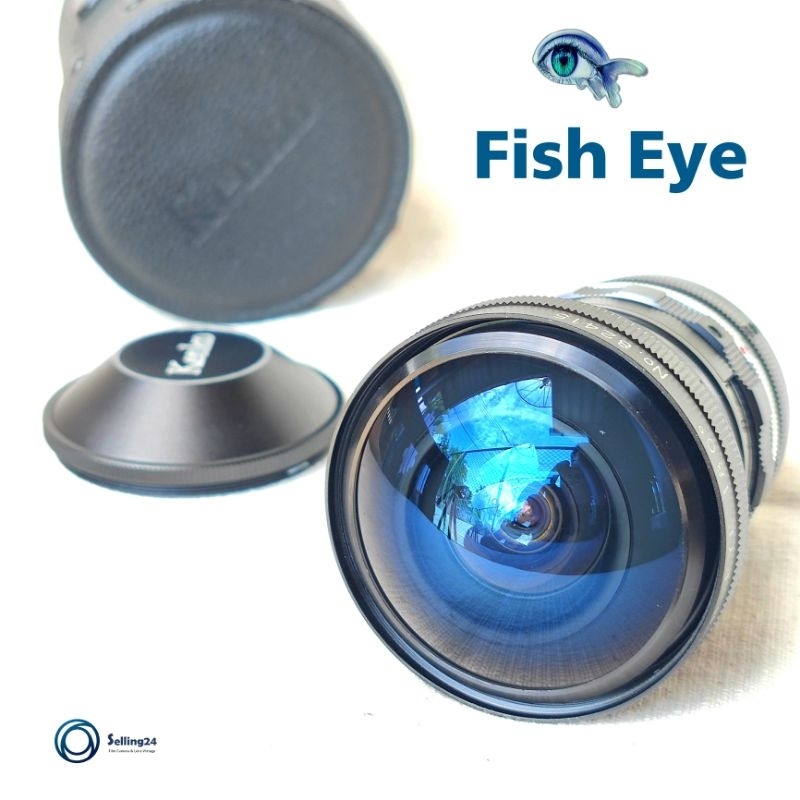 เลนส์กล้อง Kenko Fish Eye 180 Degree Conversion screw Wide Angle ...