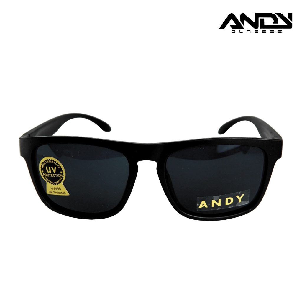 ANDY GLASSES รุ่น (A120) แว่นตากันแดดรุ่นใหม่ แว่นกันแดดUV | Shopee ...