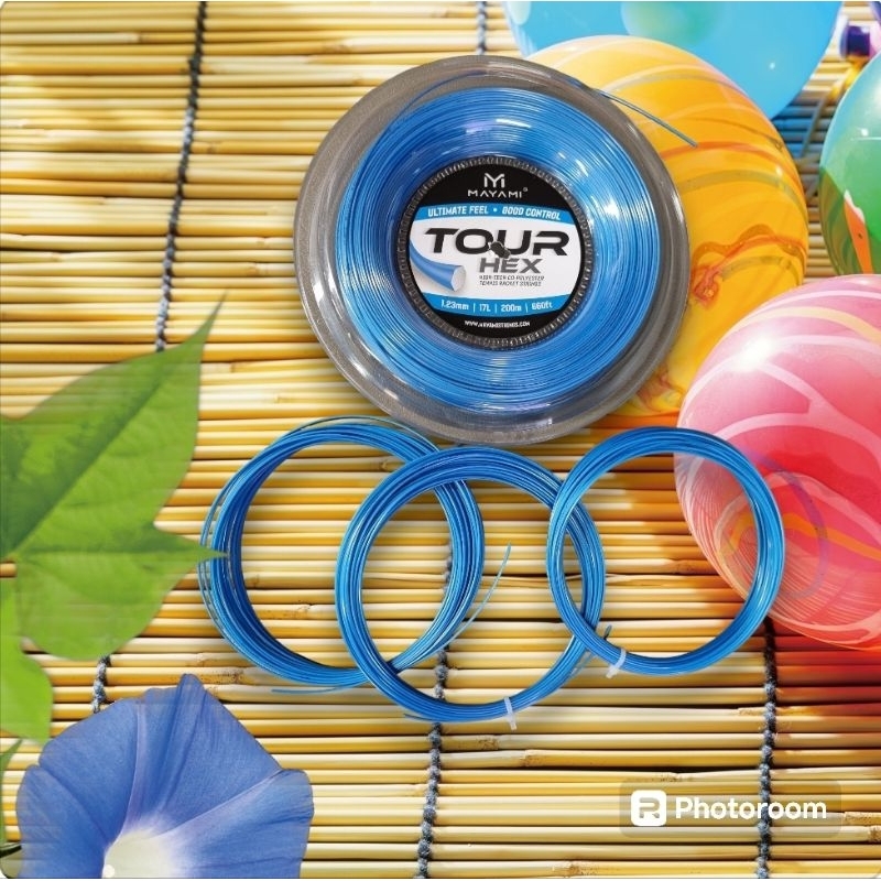 MAYAMI : TOUR HEX (ตัดแบ่ง 12 เมตร)โปร 3เส้น1,000 บาท | Shopee Thailand
