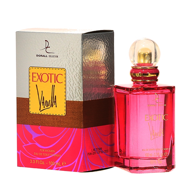 น้ำหอม Dorall Collection Exotic Vanilla For Women EDT 100ml. | Shopee ...