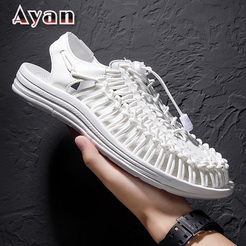 AYAN 2024 ไทย ส่ง- แบรนด์ Keen รองเท้าแตะชายหาดสําหรับผู้ชายยามว่าง 2024 ขนาดระบายอากาศ Size 35 ...