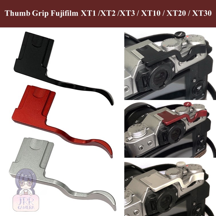Thumb Grip Fujifilm X-T1 / X-T2 / X-T3 / X-T10 / X-T20 / X-T30 by JRR ( Thumb Grip Fuji XT1 XT2 ...