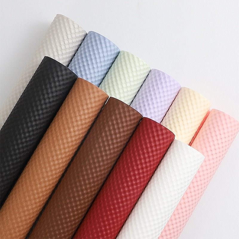 Dot cushion wrapping paper | แบบแผ่น 50x50cm (แพ็ค 10 ใบ) กระดาษแพ็ค ...