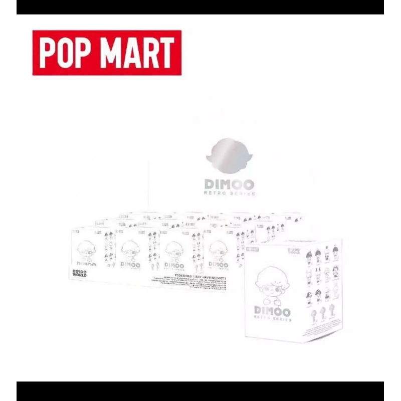 Popmart dimoo rocky king | Shopee Thailand