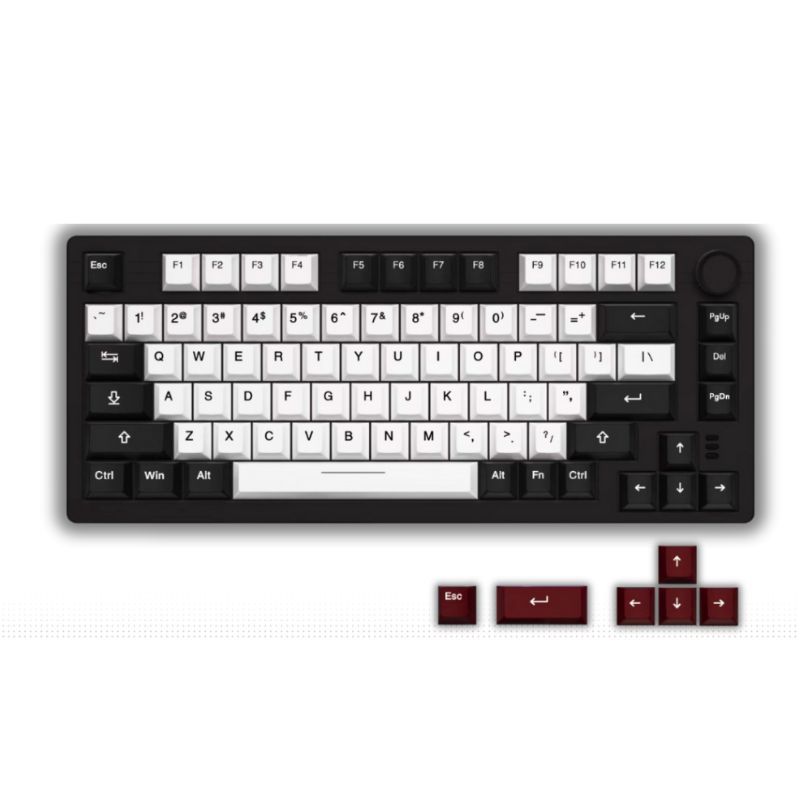 คีย์บอร์ด DAREU EK75 PRO TRI-MODE GASKET MECHANICAL KEYBOARD (EN/TH ...