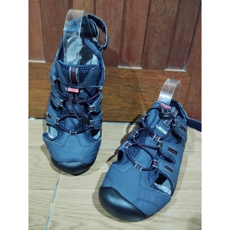 รองเท้าเดินป่า Lecaf มือสอง size38 | Shopee Thailand