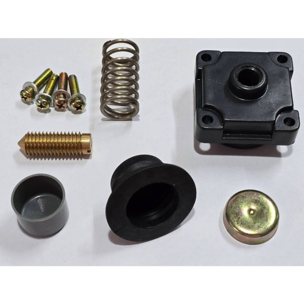 ชุดปรับแรงดันปั้มเจ๊ทคู่ ดูดลึก Clinton/Super M/จอมพลัง/LuckyStar ฯลฯ ...