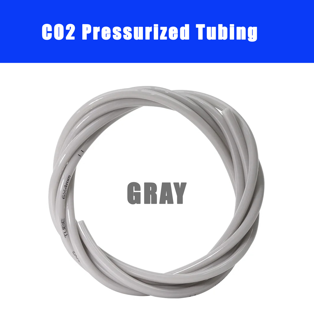 Polyurethane Tube (Gray) สาย PU 4/6mmm สีเทา สำหรับ CO2 ทนแรงดันได้ดี ...