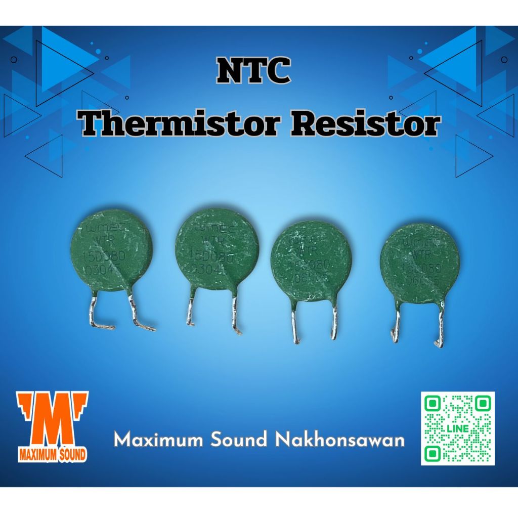 NTC Thermistor Resistor อย่างดี แพ็ค 10 ตัว | Shopee Thailand