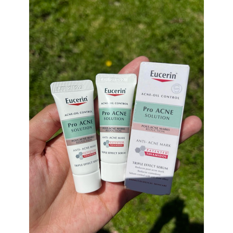Eucerin Pro ACNE SOLUTION ANTI-ACNE MARKขนาดทดลอง | Shopee Thailand